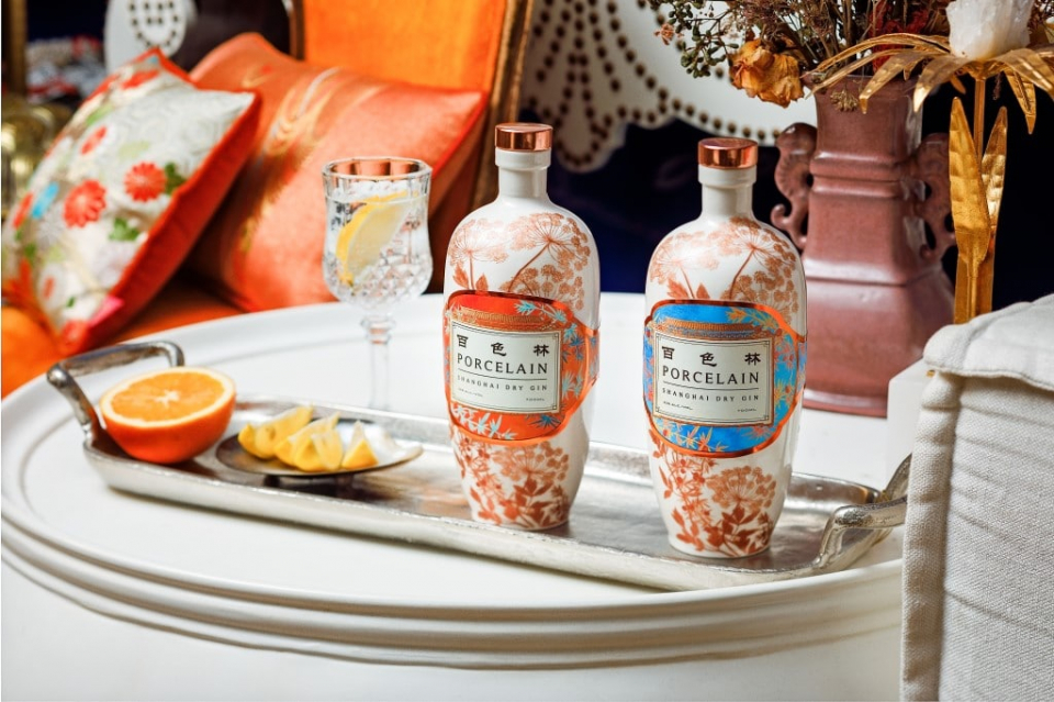 Hong Kong Shop - Porcelain Gin