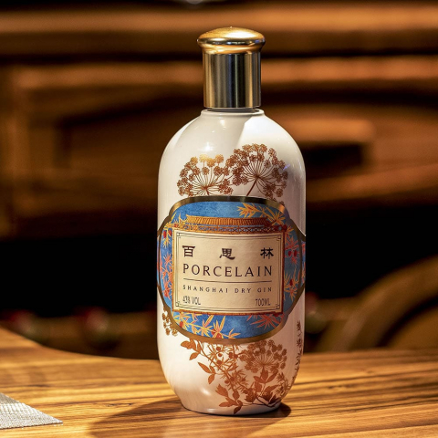 Porcelain Gin - Shanghai Dry Gin