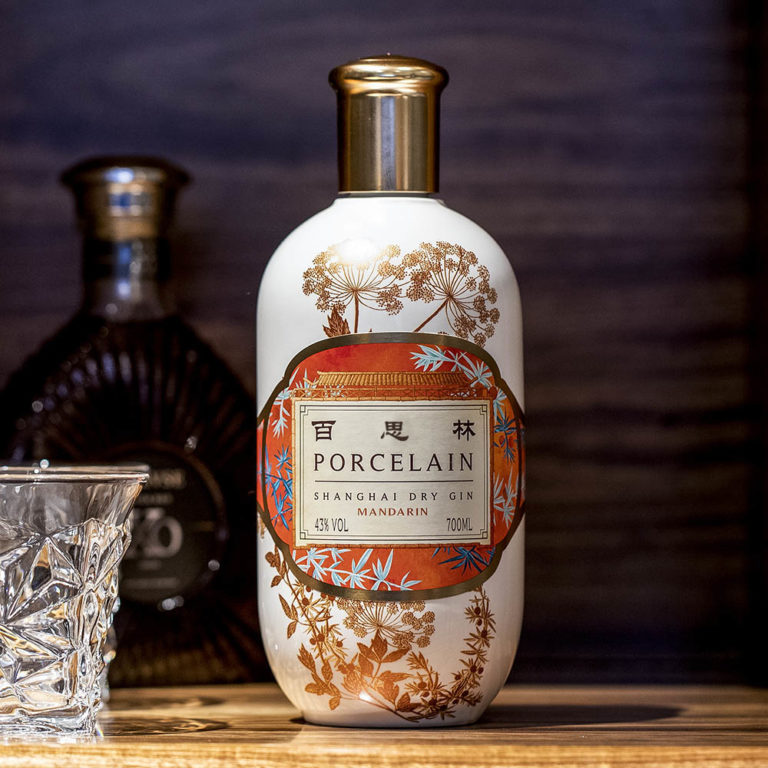 Porcelain Gin - Shanghai Dry Gin